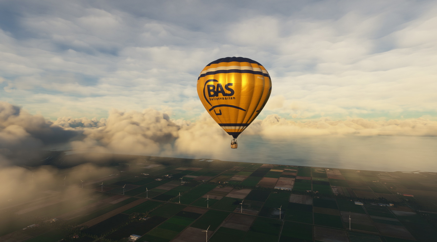 HPG Hot Air Balloon Livery "Bas Ballonvaarten BV" PH-BBD | V1.0 for ...