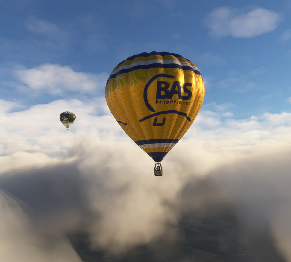 HPG Hot Air Balloon Livery "Bas Ballonvaarten BV" PH-BBD | V1.0 for ...