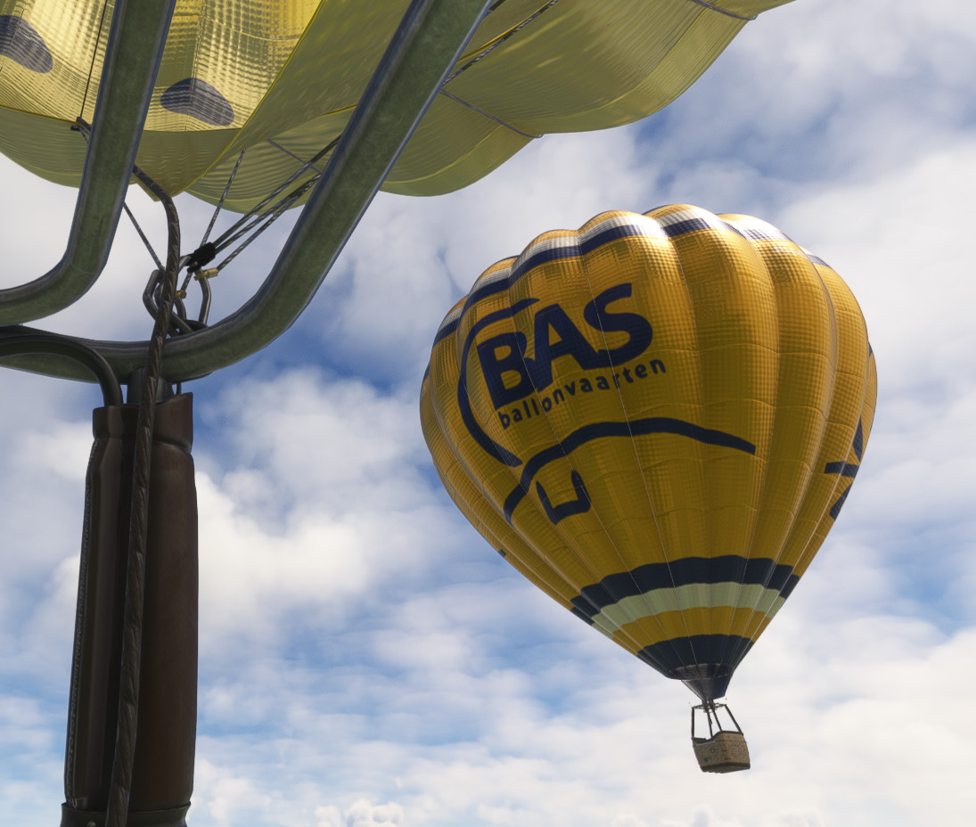 HPG Hot Air Balloon Livery "Bas Ballonvaarten BV" PH-BBD | V1.0 for ...