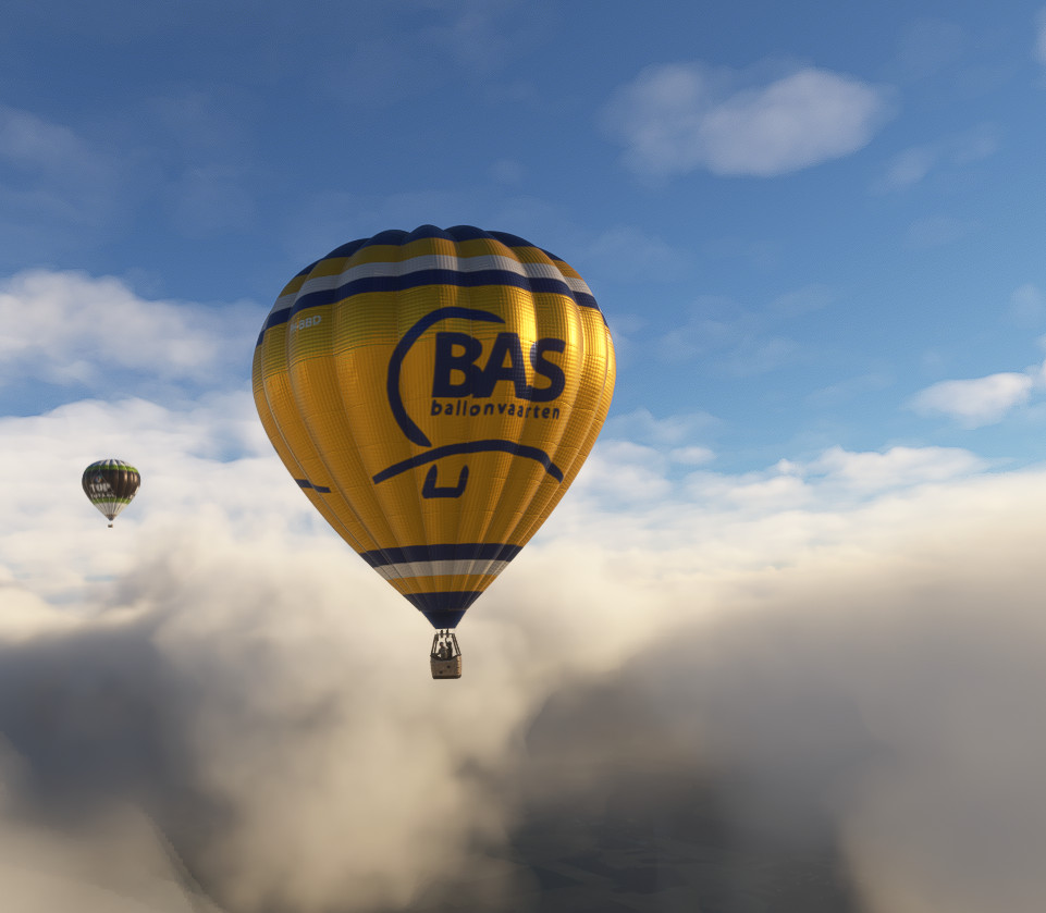 HPG Hot Air Balloon Livery "Bas Ballonvaarten BV" PH-BBD | V1.0 for ...