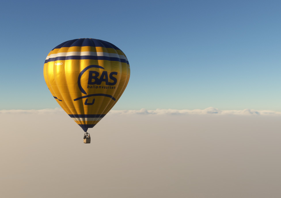 HPG Hot Air Balloon Livery "Bas Ballonvaarten BV" PH-BBD | V1.0 for ...