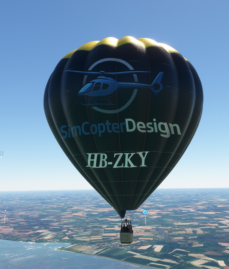 HPG Hot Air Balloon Liveries for Microsoft Flight Simulator | MSFS