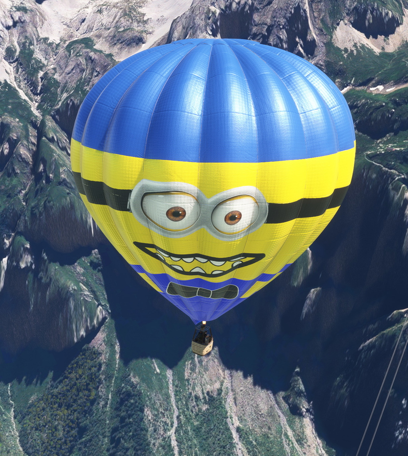 HPG Hot Air Balloon Liveries for Microsoft Flight Simulator | MSFS