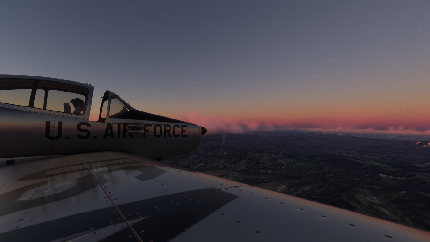 HS 713 L-17B Navion Simbrief Profile für Microsoft Flight Simulator | MSFS