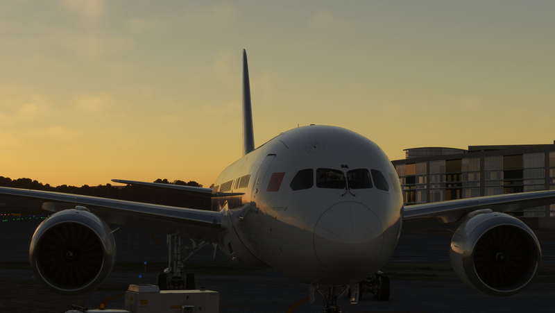 HS 789 Royal Air Maroc CN RHA for Microsoft Flight Simulator | MSFS