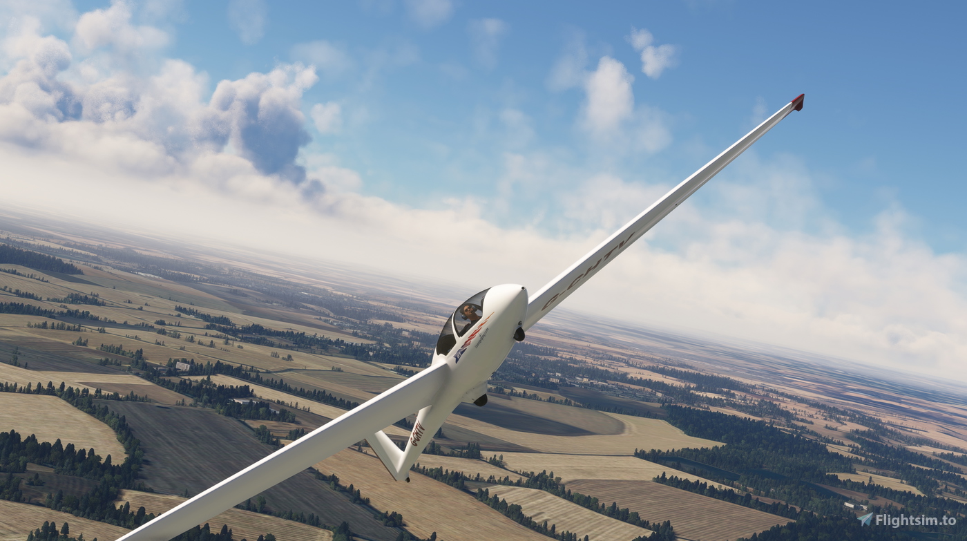 HTV Cambridge Gliding Club Livery - f7 Simulations ASK 21 for Microsoft ...