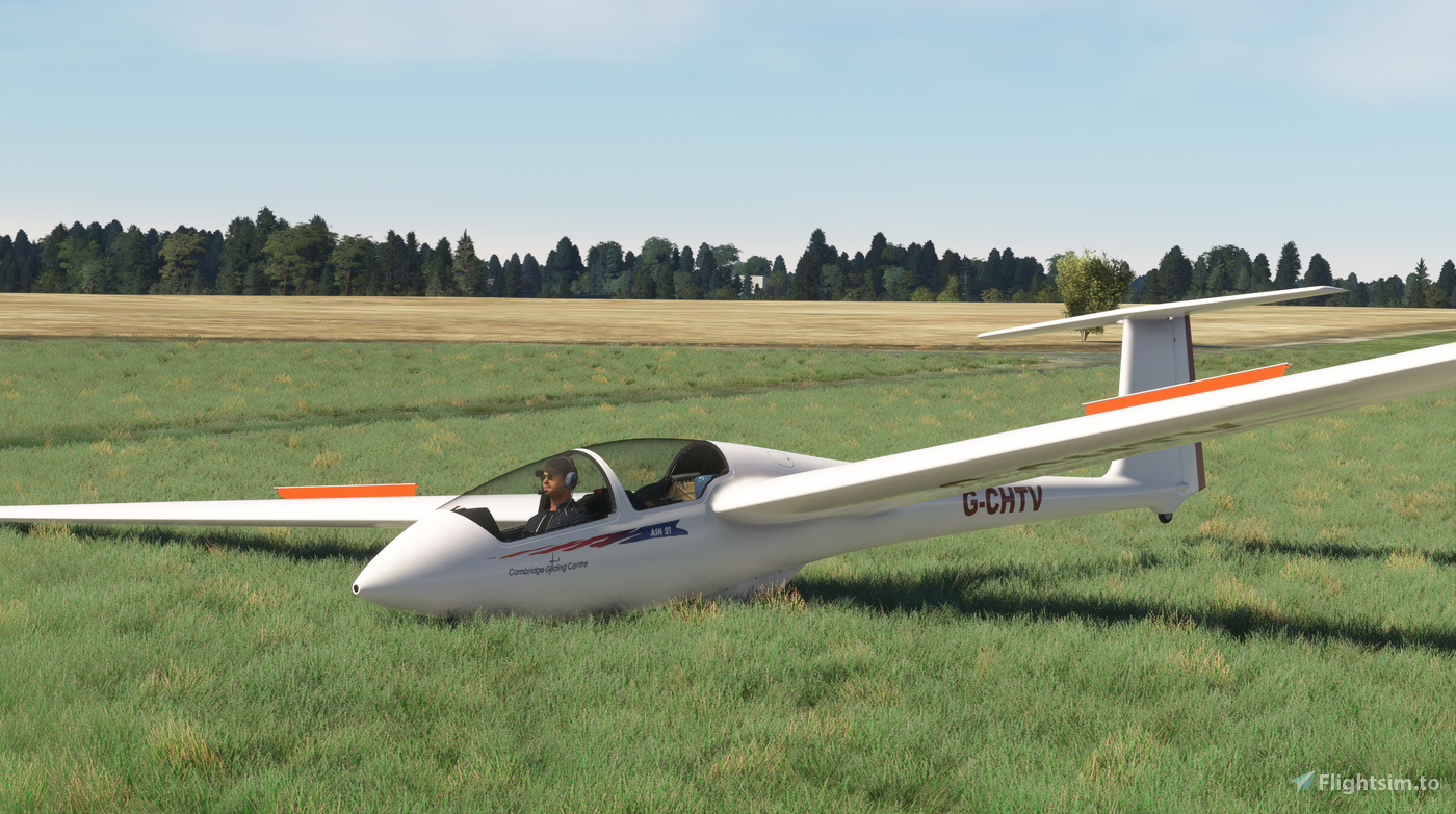 HTV Cambridge Gliding Club Livery - f7 Simulations ASK 21 for Microsoft ...