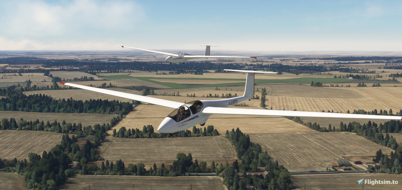 HTV Cambridge Gliding Club Livery - f7 Simulations ASK 21 for Microsoft ...