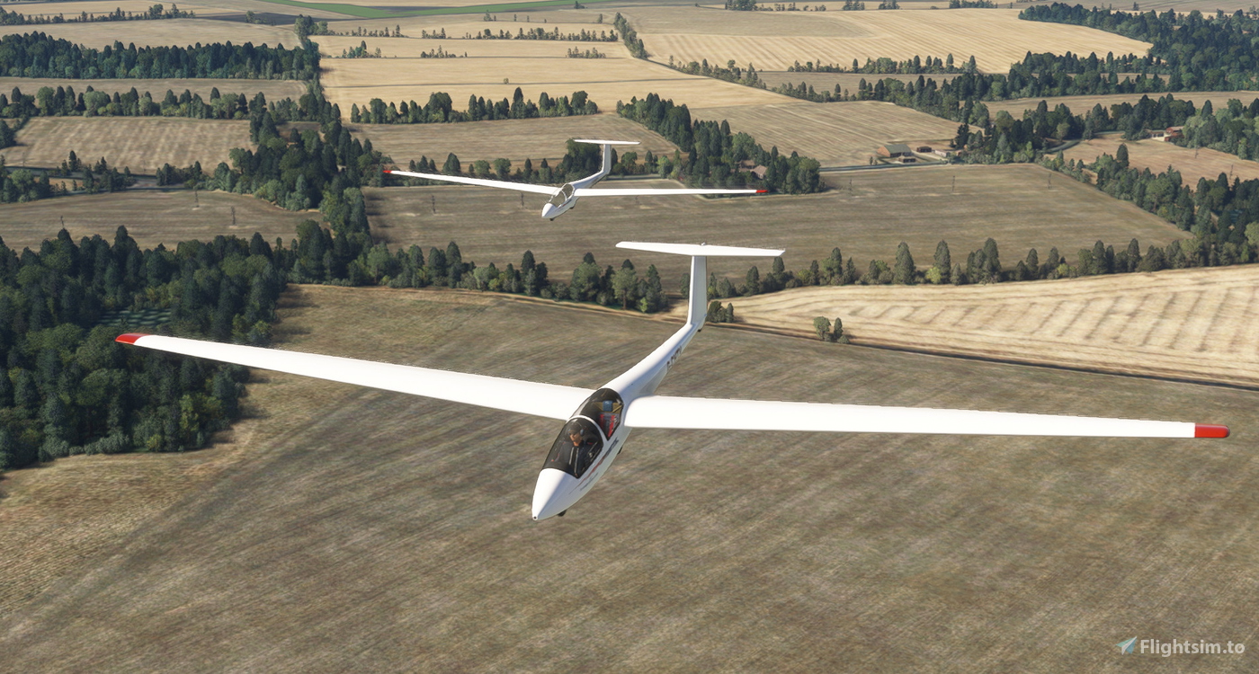HTV Cambridge Gliding Club Livery - f7 Simulations ASK 21 for Microsoft ...