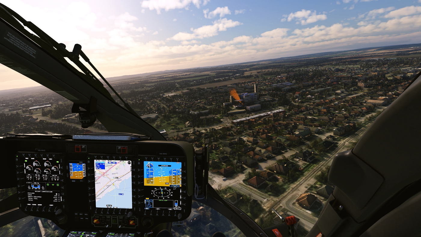HU-HEMS Generator for Microsoft Flight Simulator | MSFS