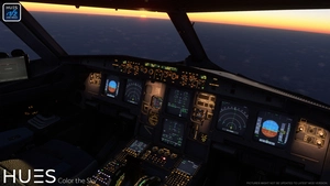 HUES EIS1 V2 CRT Screens for the FenixSim - MSFS Add-on - Flightsim.to