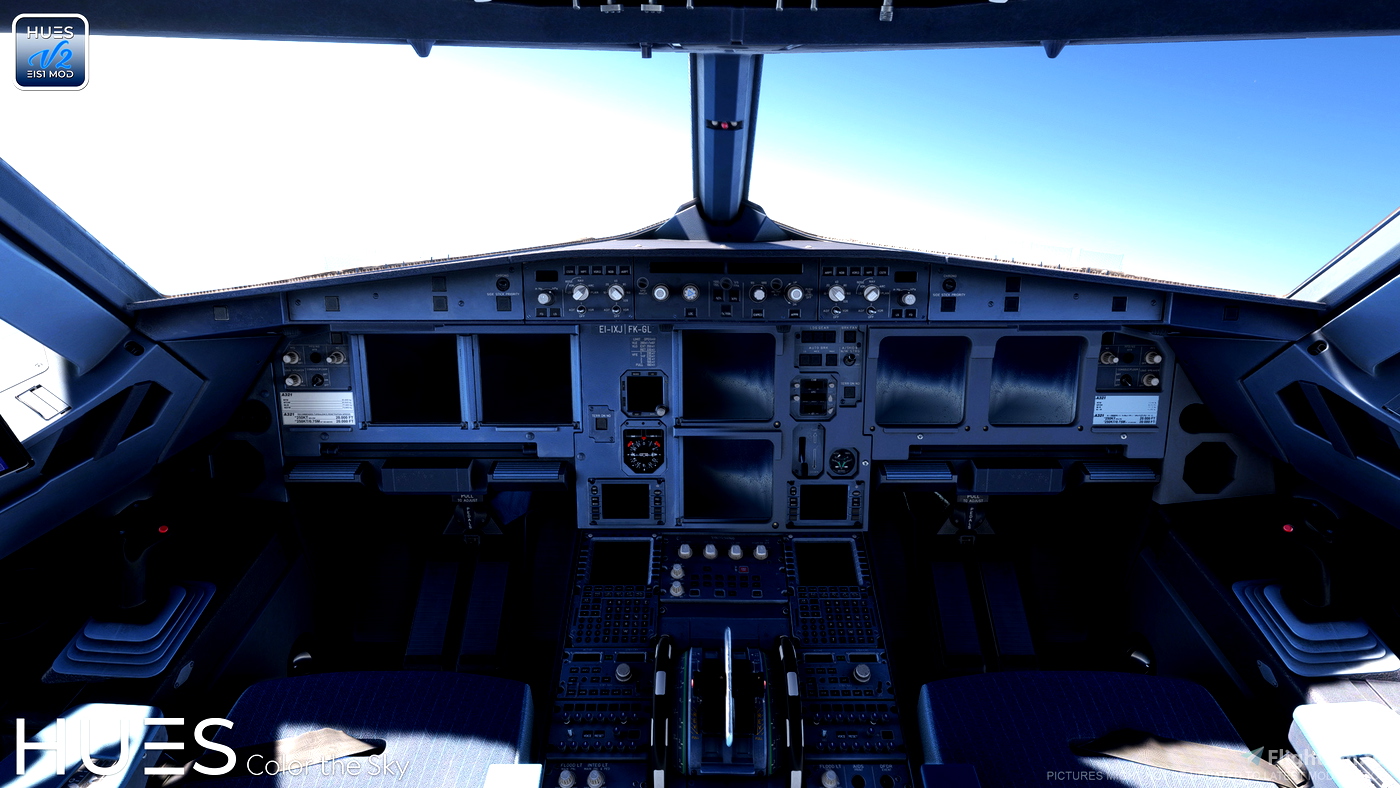 Threads - HUES EIS1 V2 CRT Screens for the FenixSim for Microsoft ...