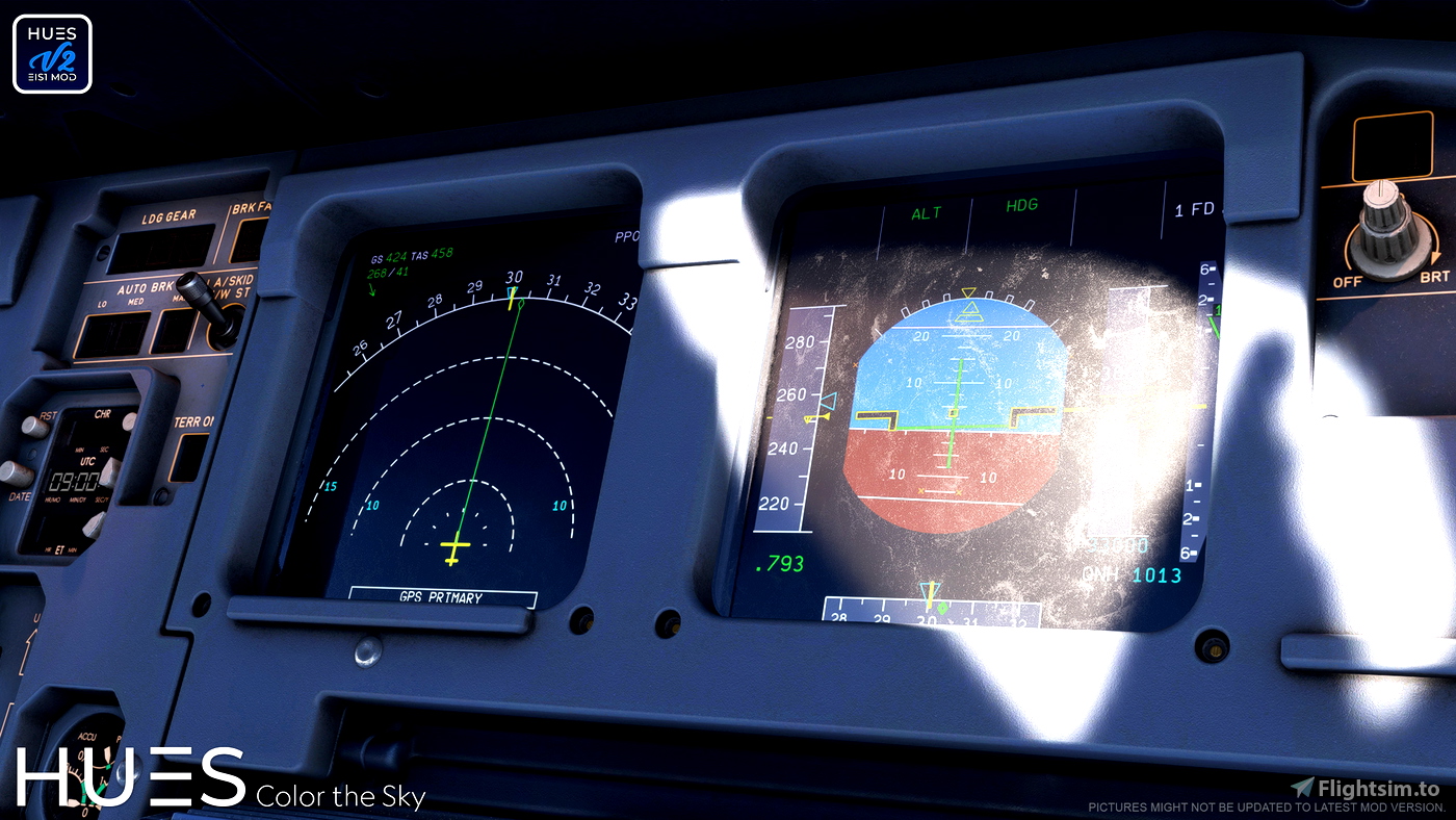 Threads - HUES EIS1 V2 CRT Screens for the FenixSim for Microsoft ...