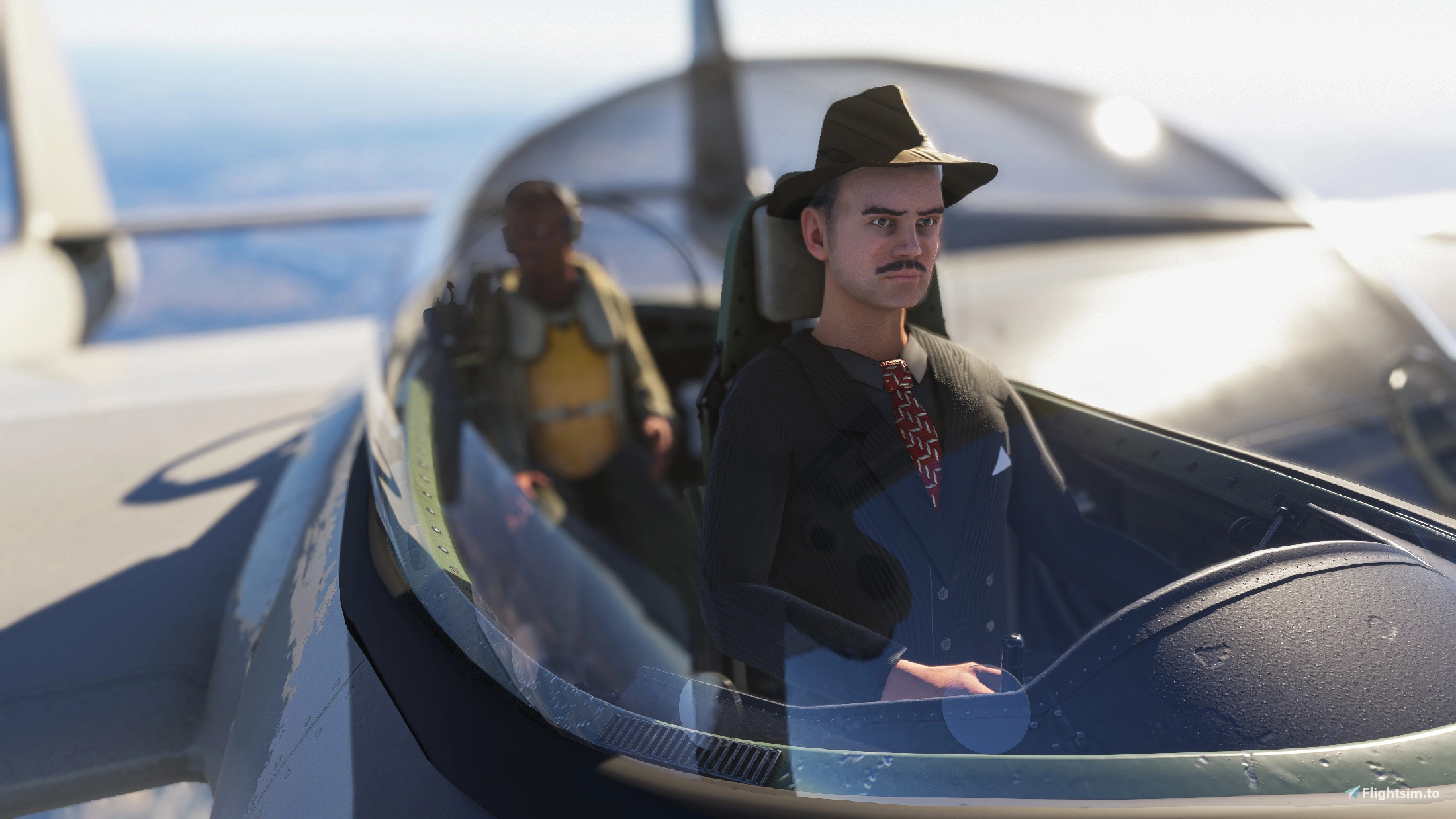 Flying Fries - Hughes XF-11 for Microsoft Flight Simulator | MSFS