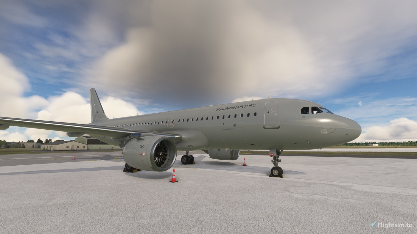 HUNAF FBW A32NX v1.1 for Microsoft Flight Simulator | MSFS