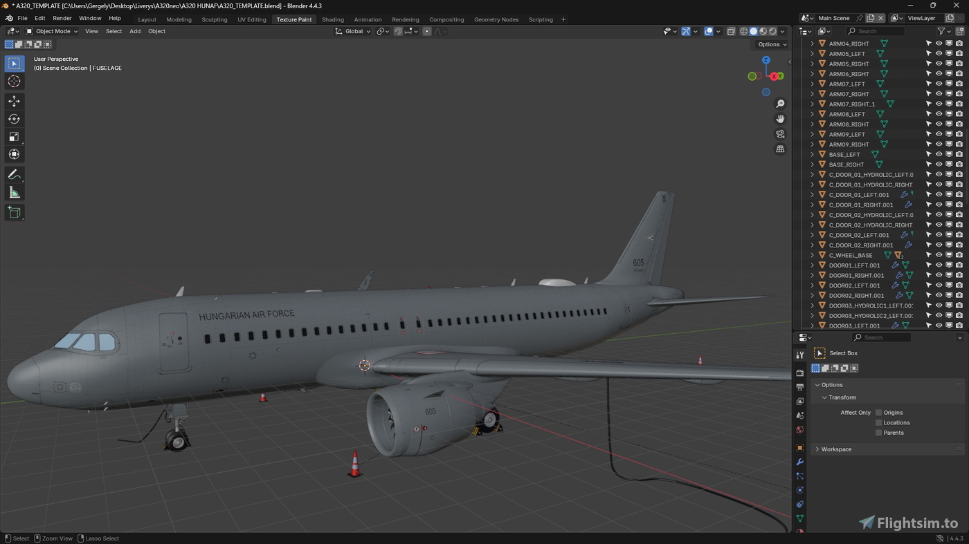 HUNAF FBW A32NX v1.1 for Microsoft Flight Simulator | MSFS