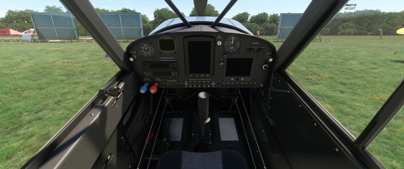 Husky A-1C Dark Cockpit for Microsoft Flight Simulator | MSFS