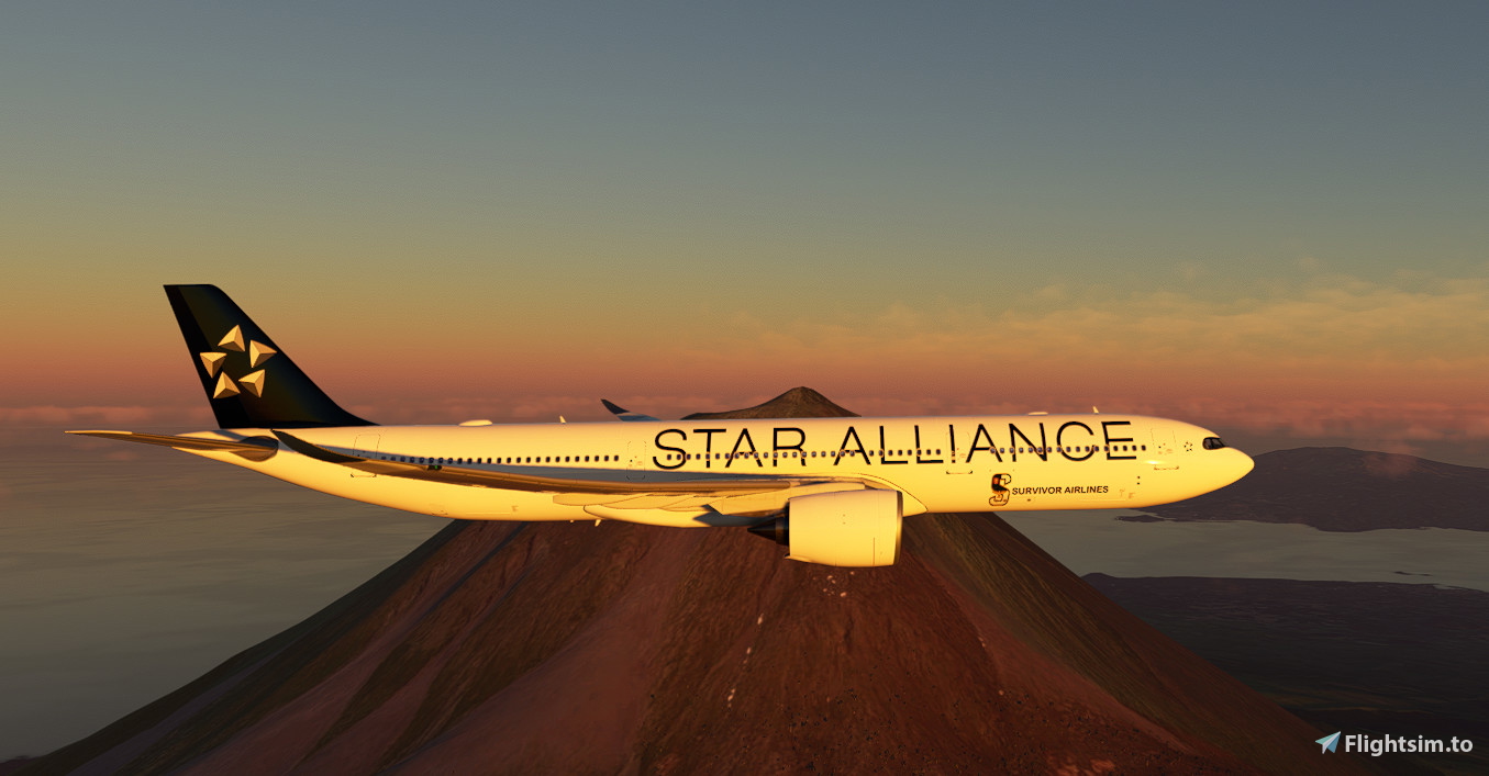 HWD A339 - Star Alliance / Survivor Airlines - MSFS Add-on - Flightsim.to