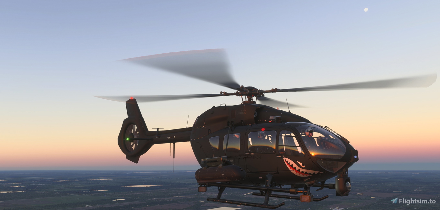 HYPE H-145 Mobiflight keybinds のために Microsoft Flight Simulator | MSFS