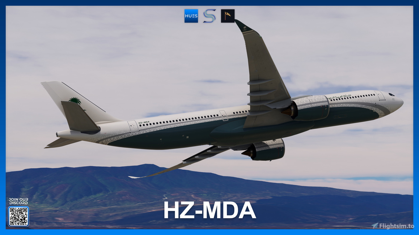 HZ-MDA | Headwind A330 NEO | 8K & 4K pro Microsoft Flight Simulator | MSFS