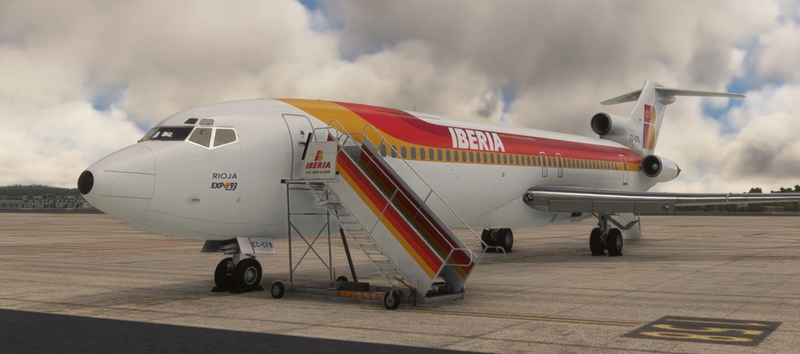 FlightSim Studio - B727 Freighter Liveries for Microsoft Flight ...