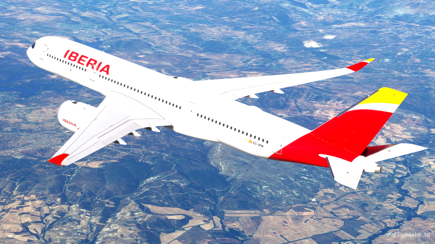 Threads - Iberia EC-OFM A350-900 per Microsoft Flight Simulator | MSFS