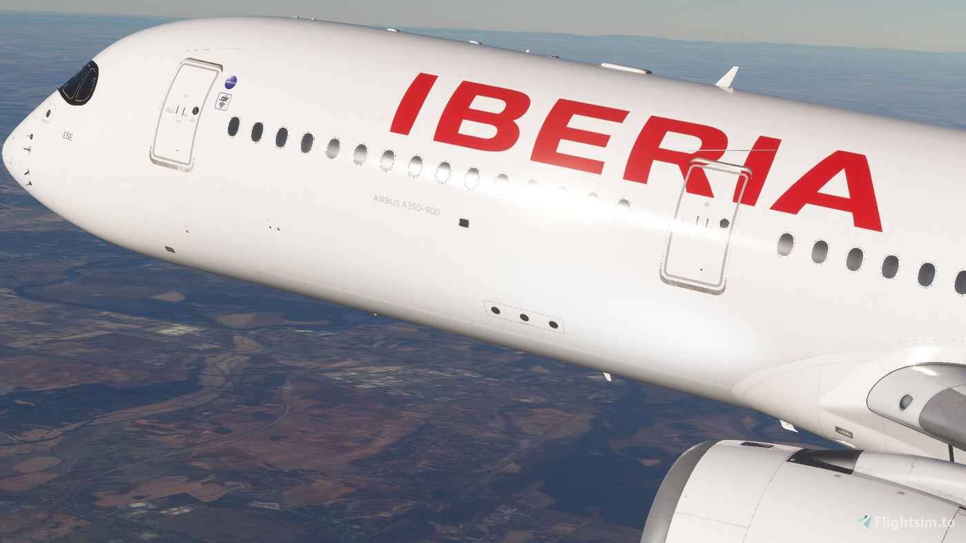 Iberia EC-OOL A350-900 for Microsoft Flight Simulator | MSFS
