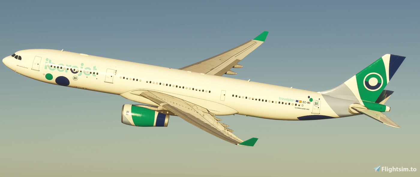 Iberojet A330-300 Fleet pack for Microsoft Flight Simulator | MSFS