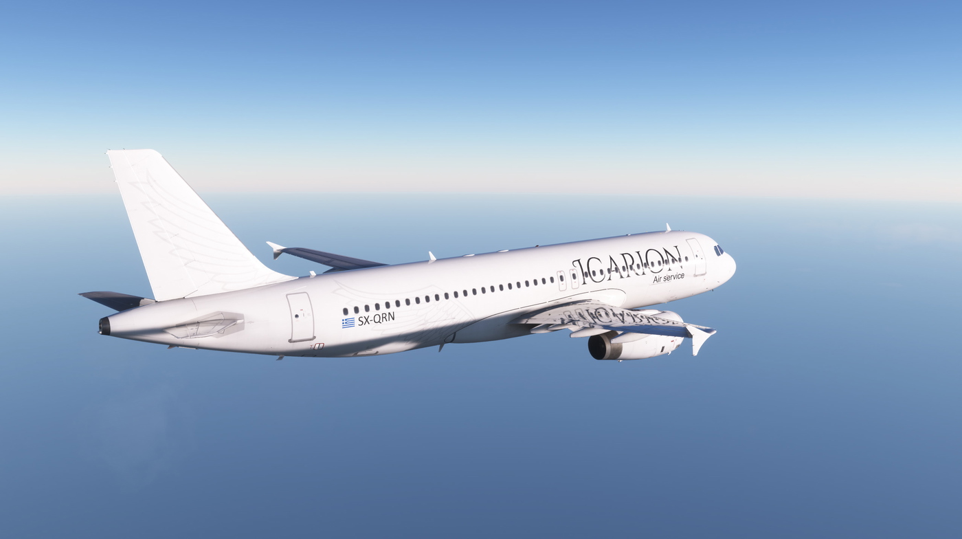 Icarion A320 Pack for Microsoft Flight Simulator | MSFS