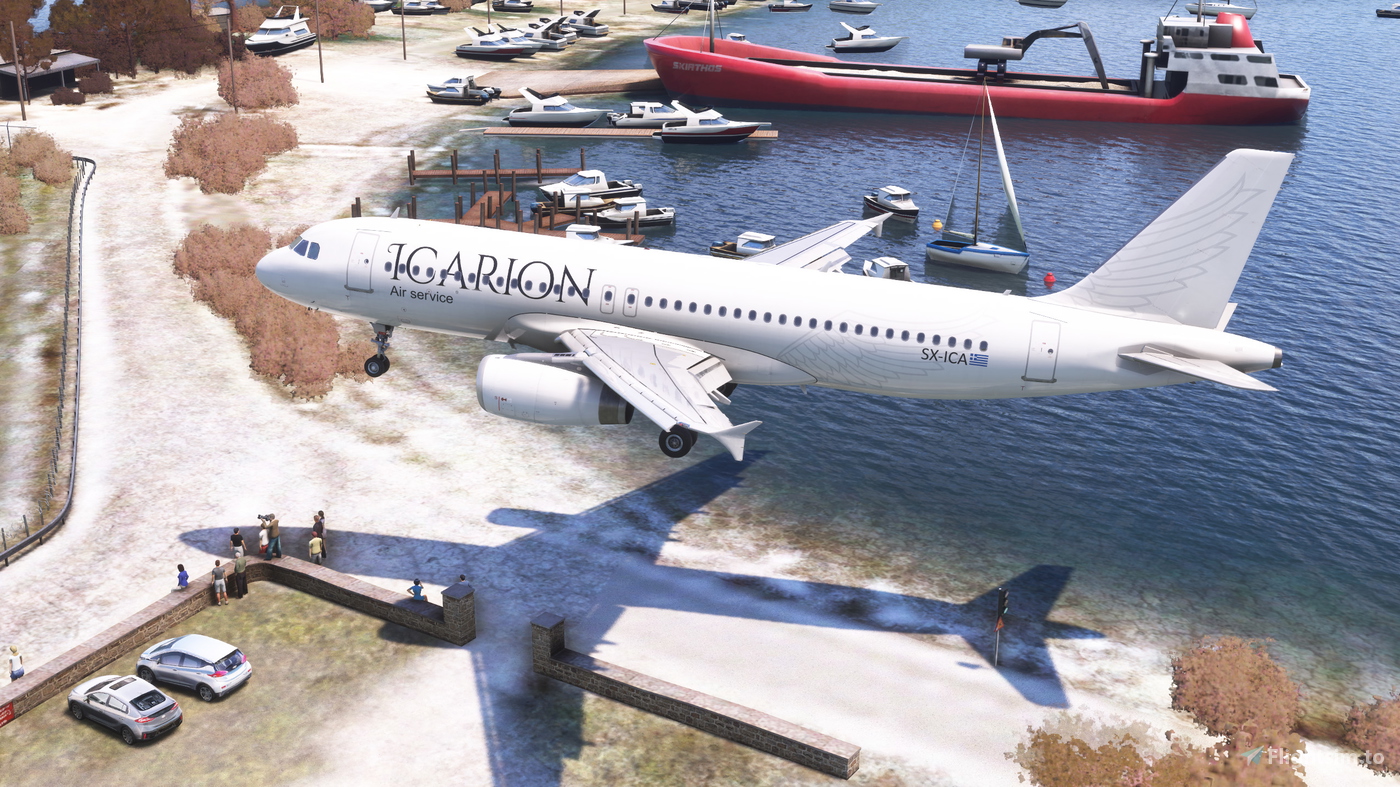 Icarion A320 Pack para Microsoft Flight Simulator | MSFS