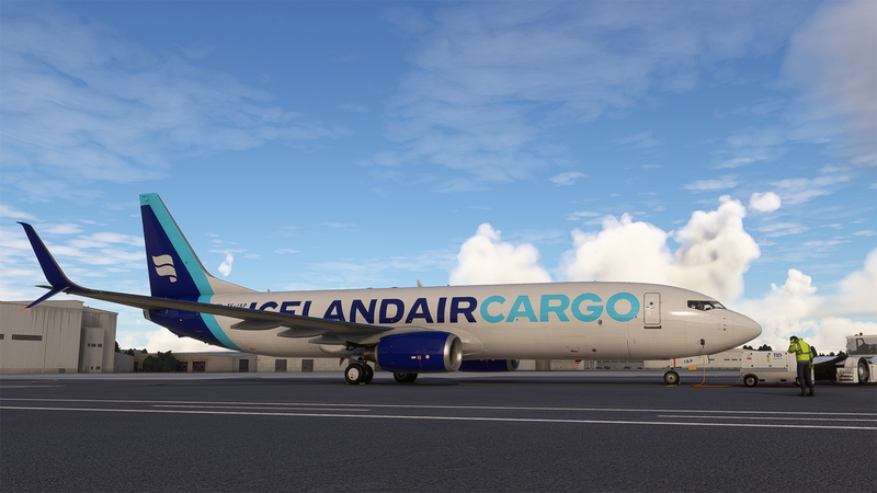 Icelandair Cargo PMDG 737-800BCF SSW for Microsoft Flight Simulator | MSFS