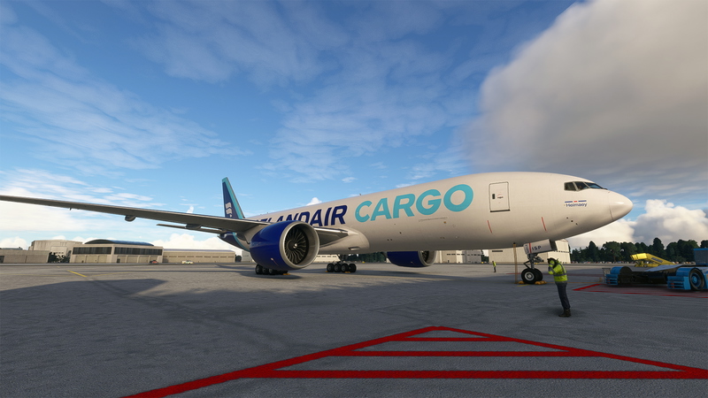 Icelandair Cargo PMDG B777F for Microsoft Flight Simulator | MSFS