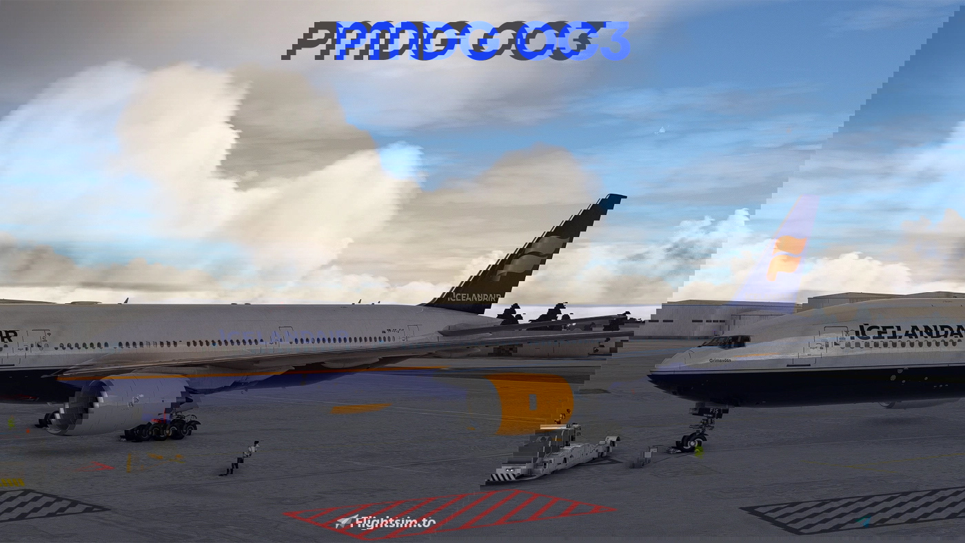 Icelandair OC & Cabin PMDG B777-200ER for Microsoft Flight Simulator | MSFS