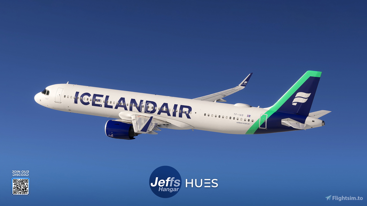 Icelandair Pack | iniBuilds A321LR | 8K w/cabin a oldalon. Microsoft Flight Simulator | MSFS