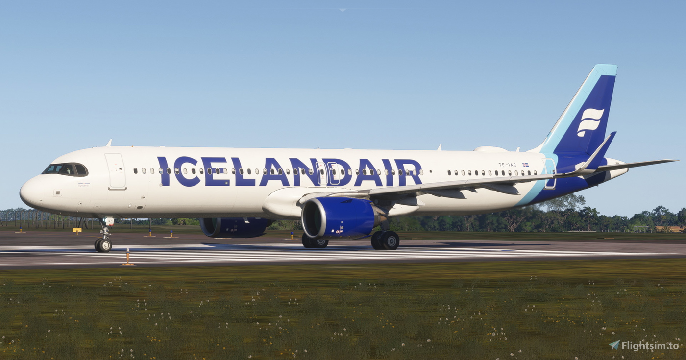 Icelandair Pack | iniBuilds A321LR | 8K w/cabin for Microsoft Flight Simulator | MSFS