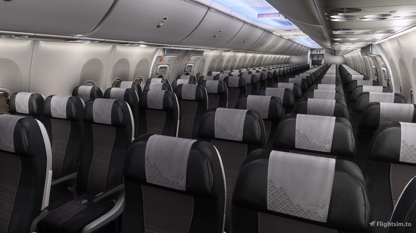 Icelandair (Pack) w/Cabin - iFly 737 MAX 8 for Microsoft Flight Simulator | MSFS