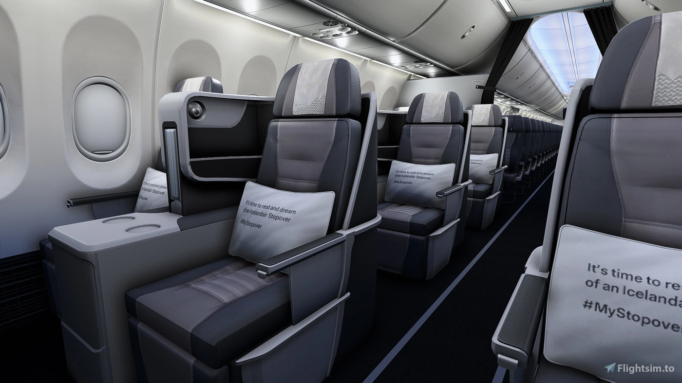 Icelandair [Pack] w/Cabin | iFly 737 MAX 8 for Microsoft Flight Simulator | MSFS