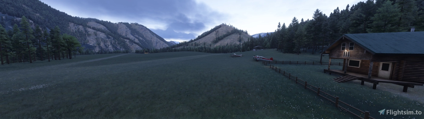 ID066 North Star Ranch for Microsoft Flight Simulator | MSFS