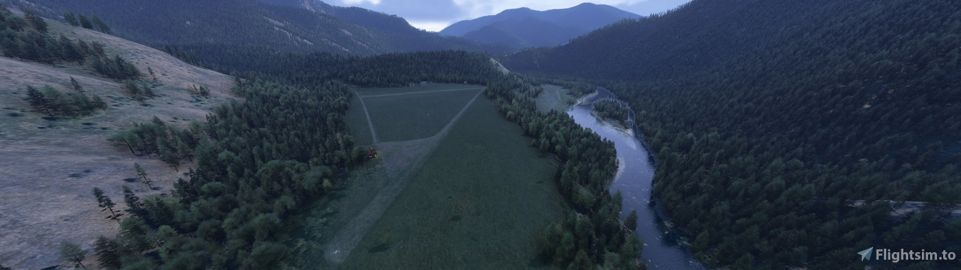 ID066 North Star Ranch for Microsoft Flight Simulator | MSFS