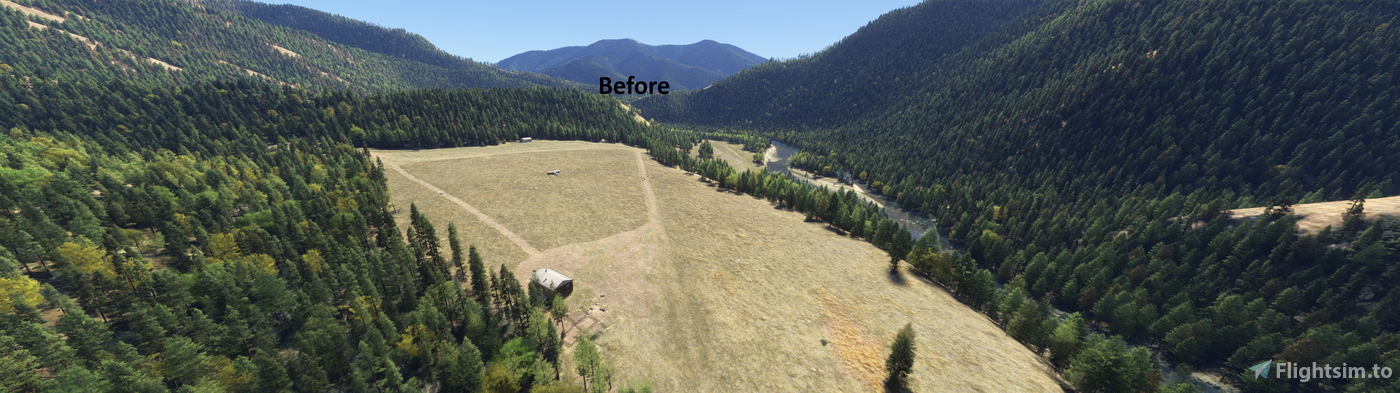 ID066 North Star Ranch for Microsoft Flight Simulator | MSFS