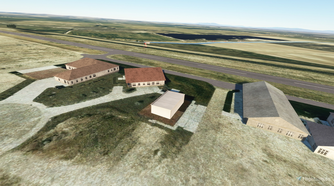 (ID90) Greenleaf Air Ranch for Microsoft Flight Simulator | MSFS