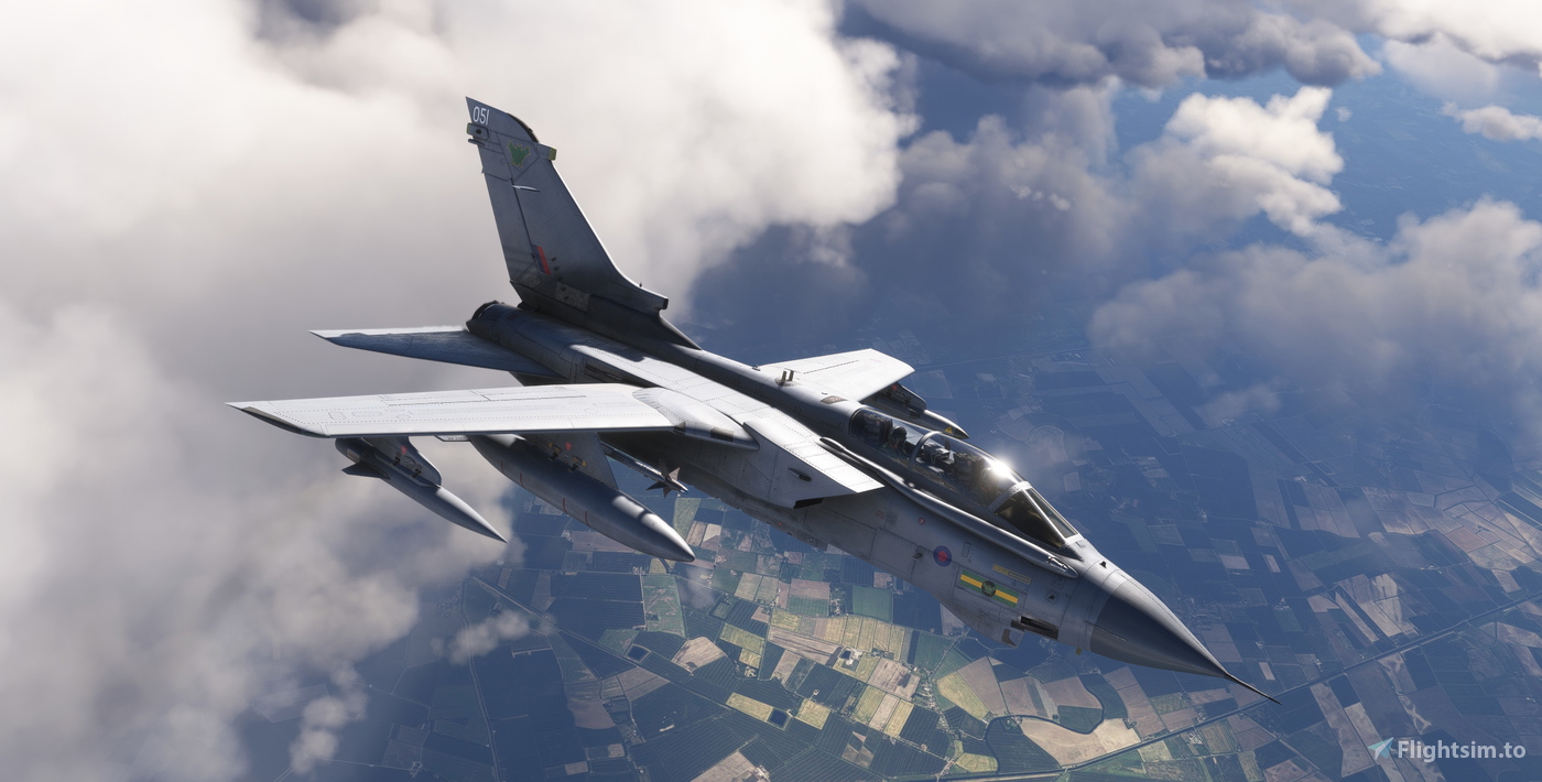 IFE Tornado GR4 RAF 9 Sqn Line Jets para Microsoft Flight Simulator | MSFS