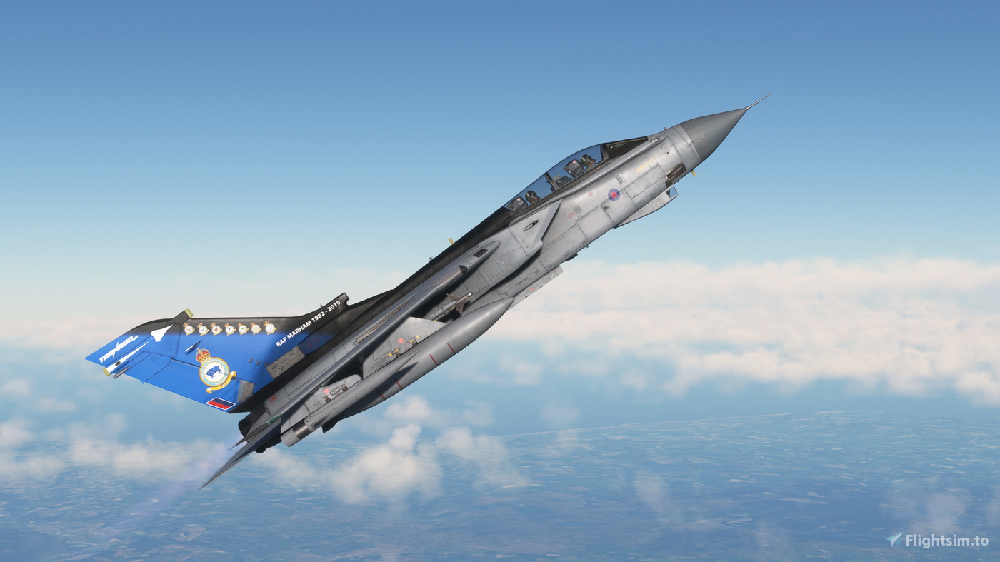 IFE Tornado GR4 RAF Gate Guardian ZA614 for Microsoft Flight Simulator ...