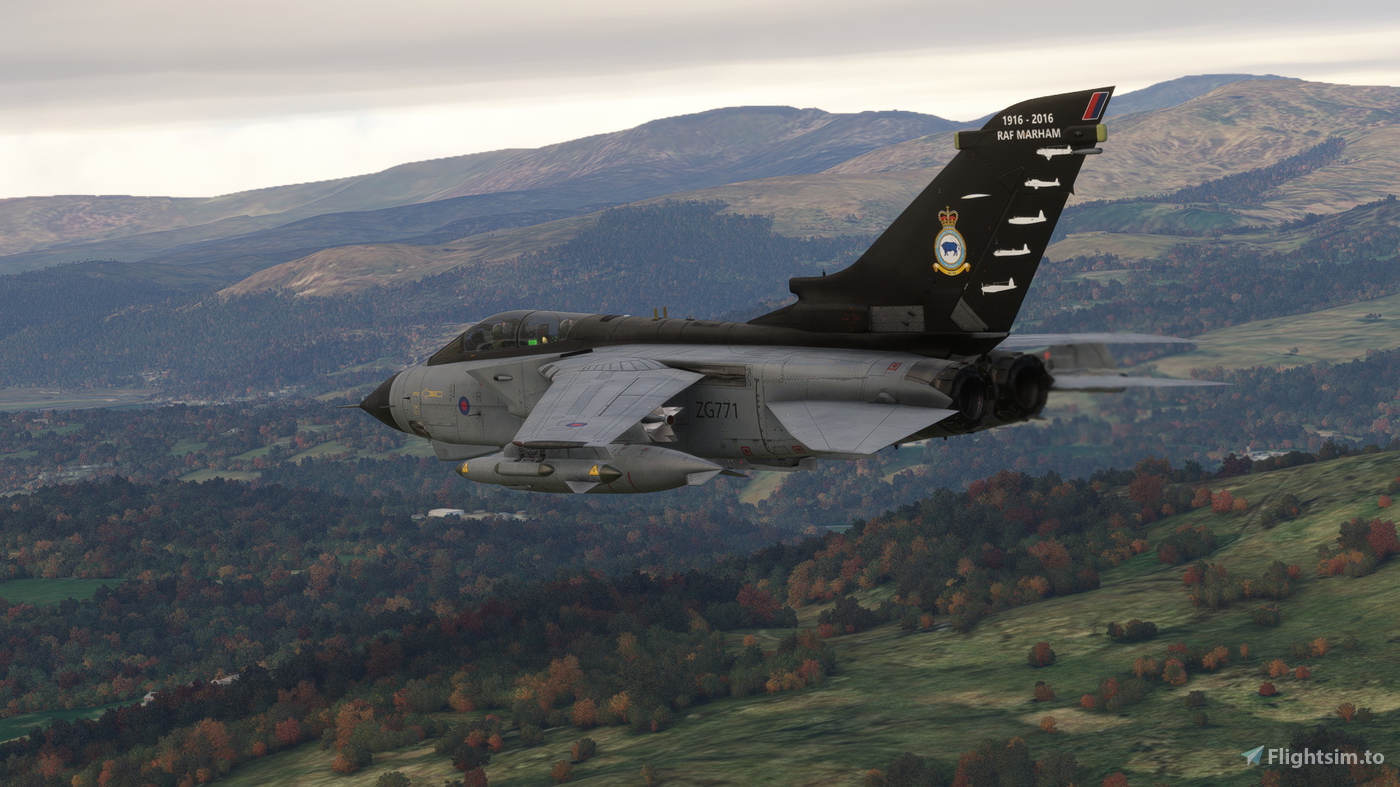 IFE Tornado ZG771 RAF Marham Special for Microsoft Flight Simulator | MSFS