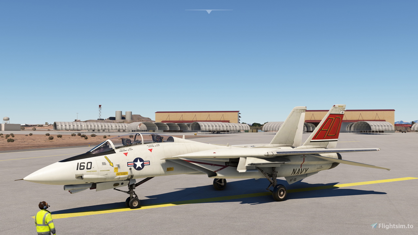 IFE/HB F-14B VF-101 AD for Microsoft Flight Simulator | MSFS