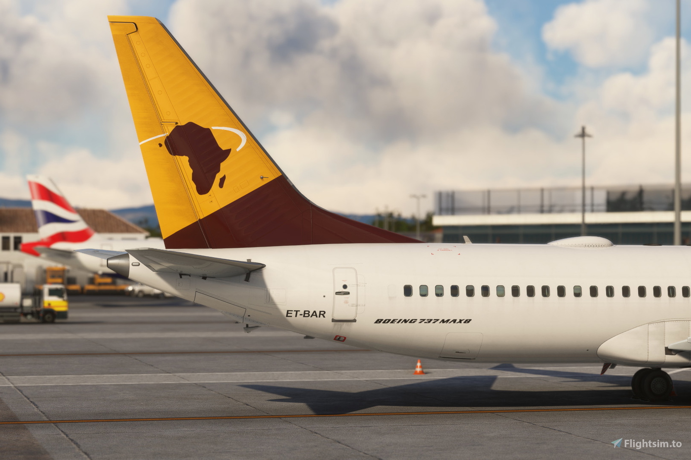 iFly B737 MAX 8 | Asky Airlines | ET-BAR | Weathered for Microsoft Flight Simulator | MSFS