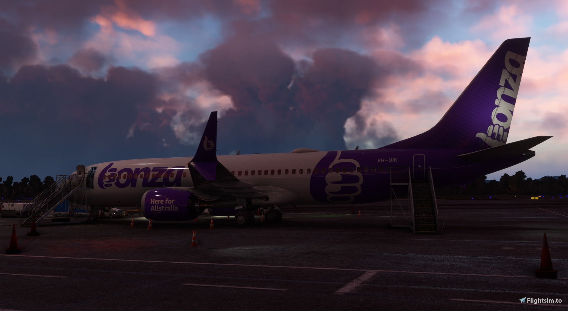 iFly 737-8 MAX Bonza Fleet Pack - MSFS Add-on - Flightsim.to
