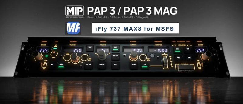 MobiFlight Profiles for iFly Boeing 737 MAX on Microsoft Flight Simulator