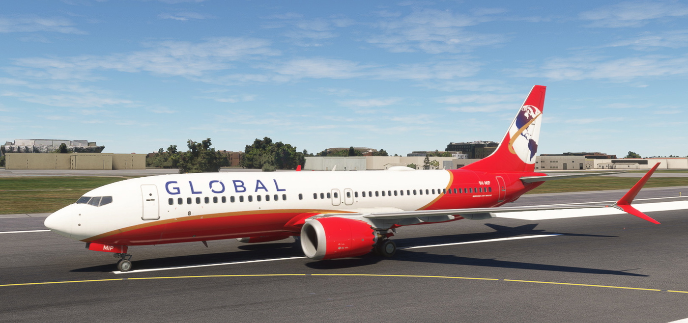 iFly 737 MAX 8 - Global Airlines (Fictional) for Microsoft Flight ...