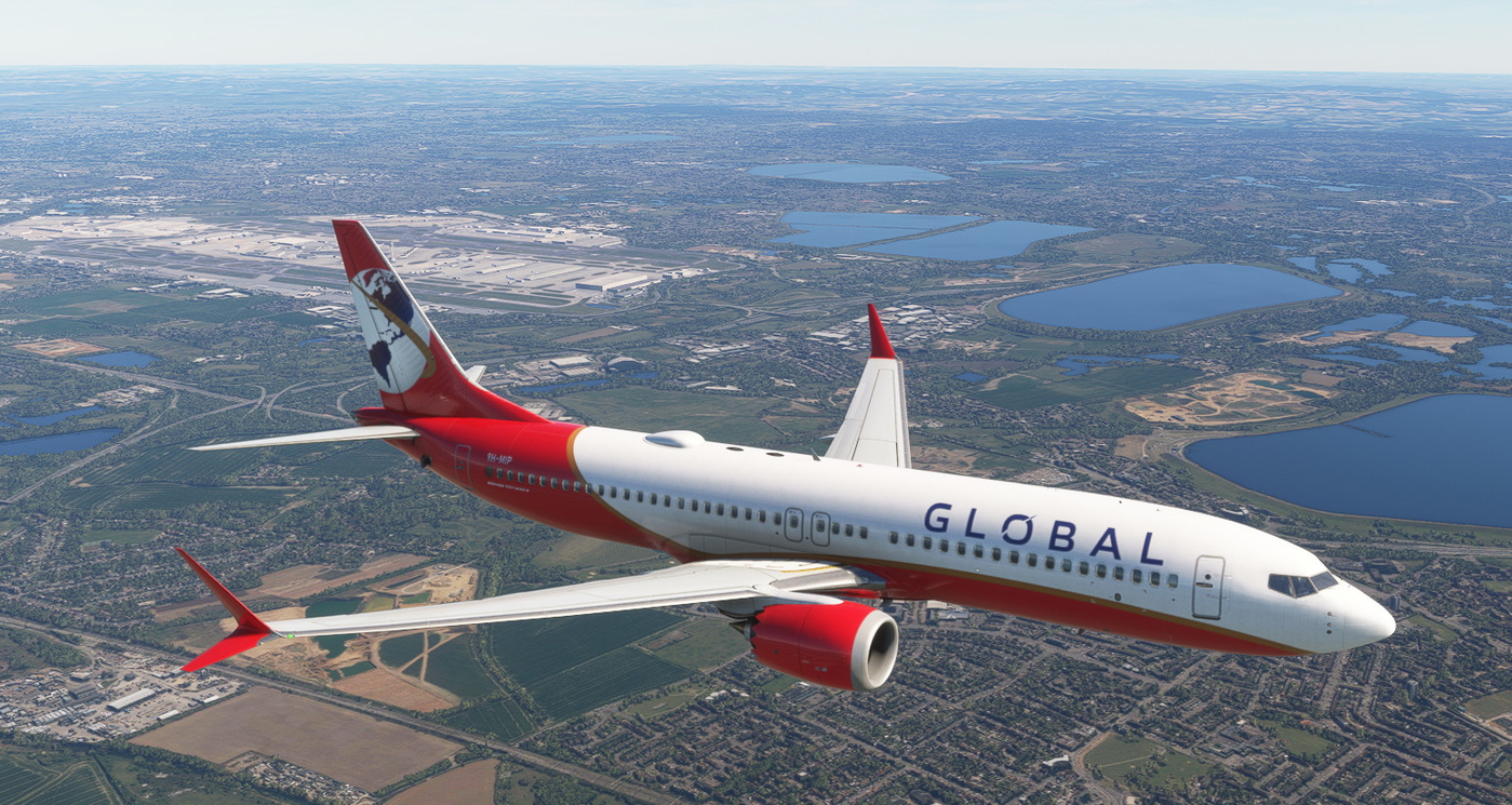 iFly 737 MAX 8 - Global Airlines (Fictional) for Microsoft Flight ...